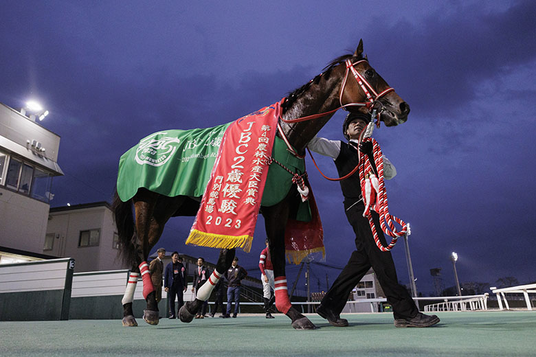 第4回JBC2歳優駿JpnIII ｜web Furlong